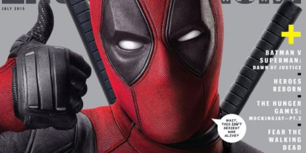 Échale un Nuevo Vistazo a Deadpool en Portada Conmemorativa de EW