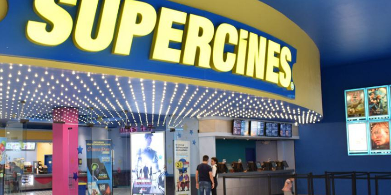 Supercines San Marino cesa operaciones - Cinema Ecuador